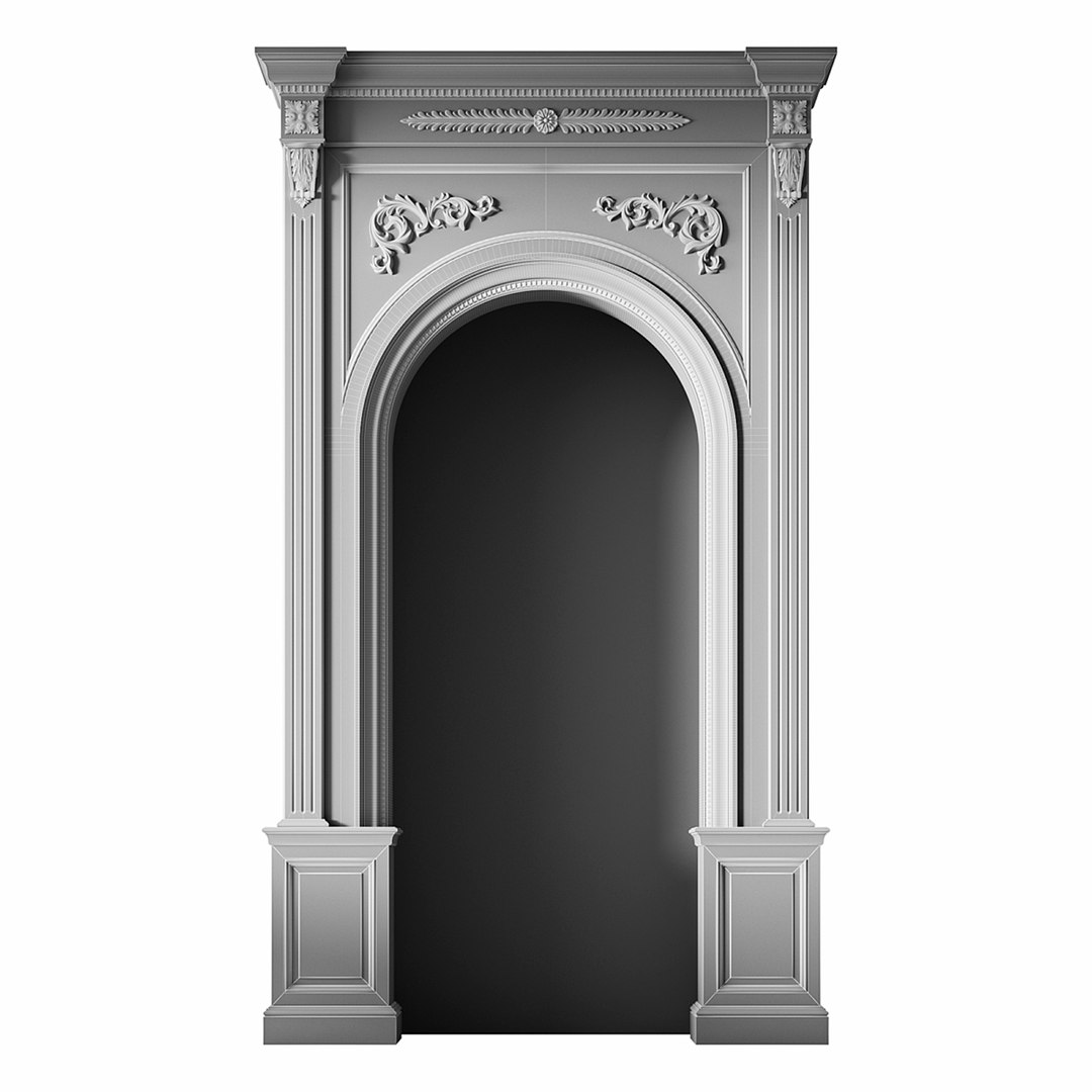 3D Model Arch Classic 01 - TurboSquid 2280216