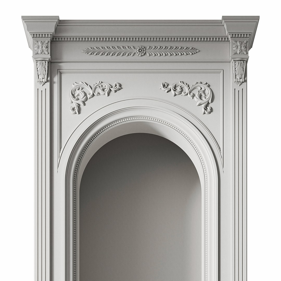 3D Model Arch Classic 01 - TurboSquid 2280216