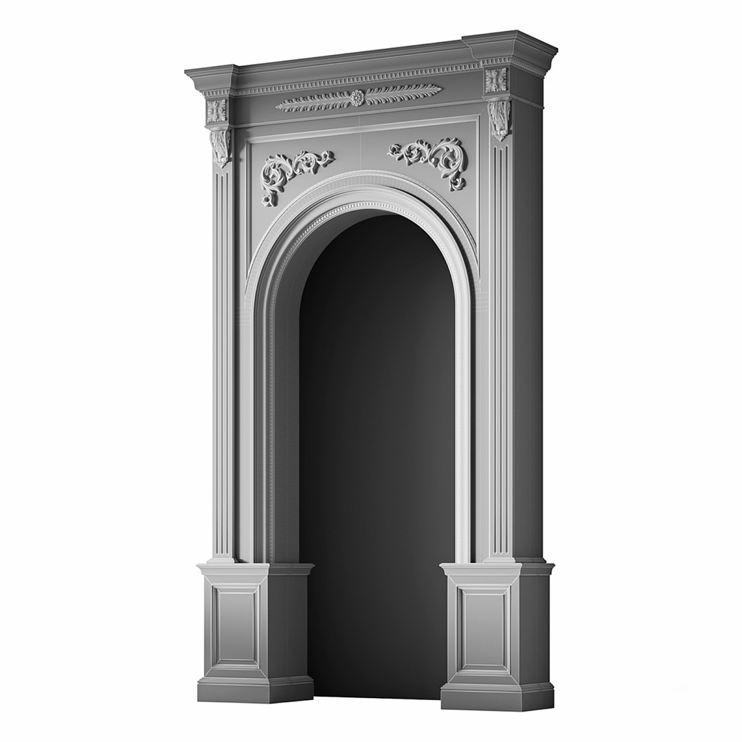 3D Model Arch Classic 01 - TurboSquid 2280216