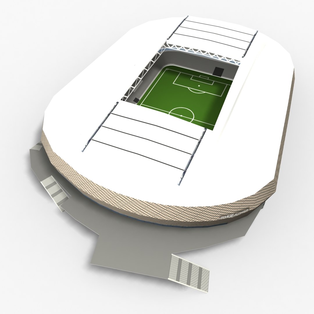 3D Tele2 Arena | 1144644 | TurboSquid