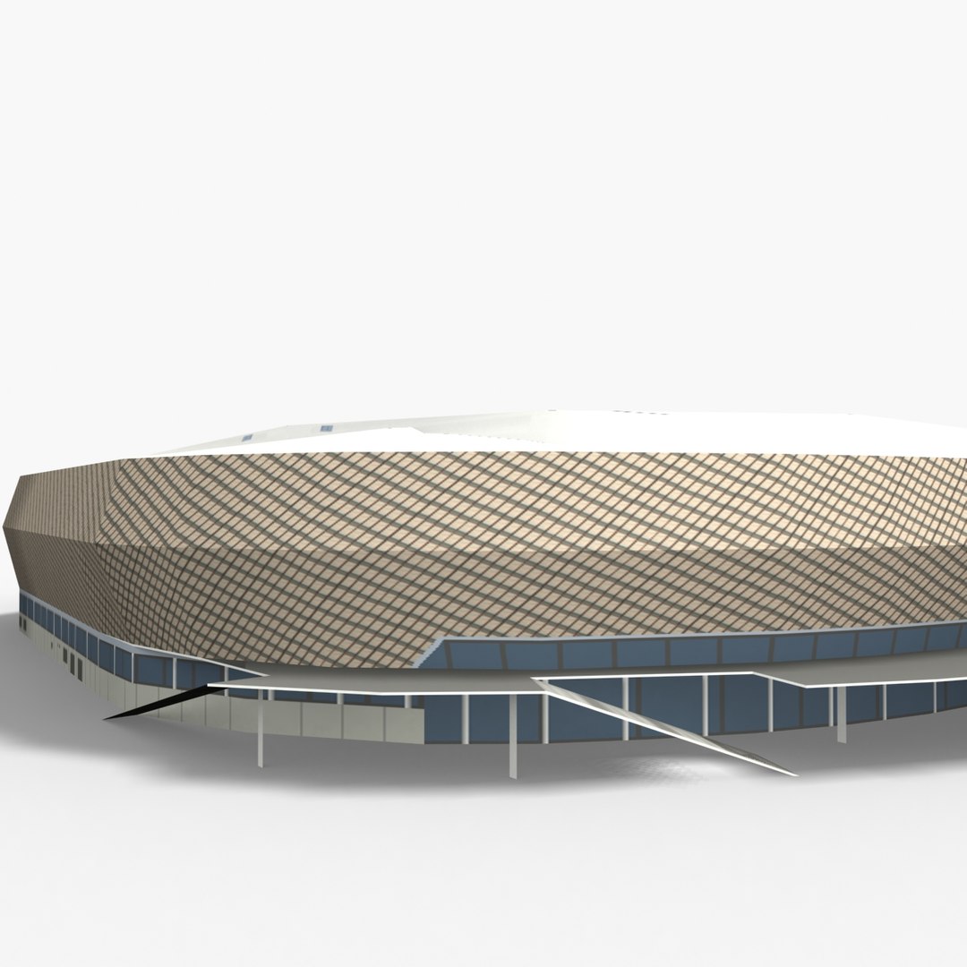 3D Tele2 Arena | 1144644 | TurboSquid