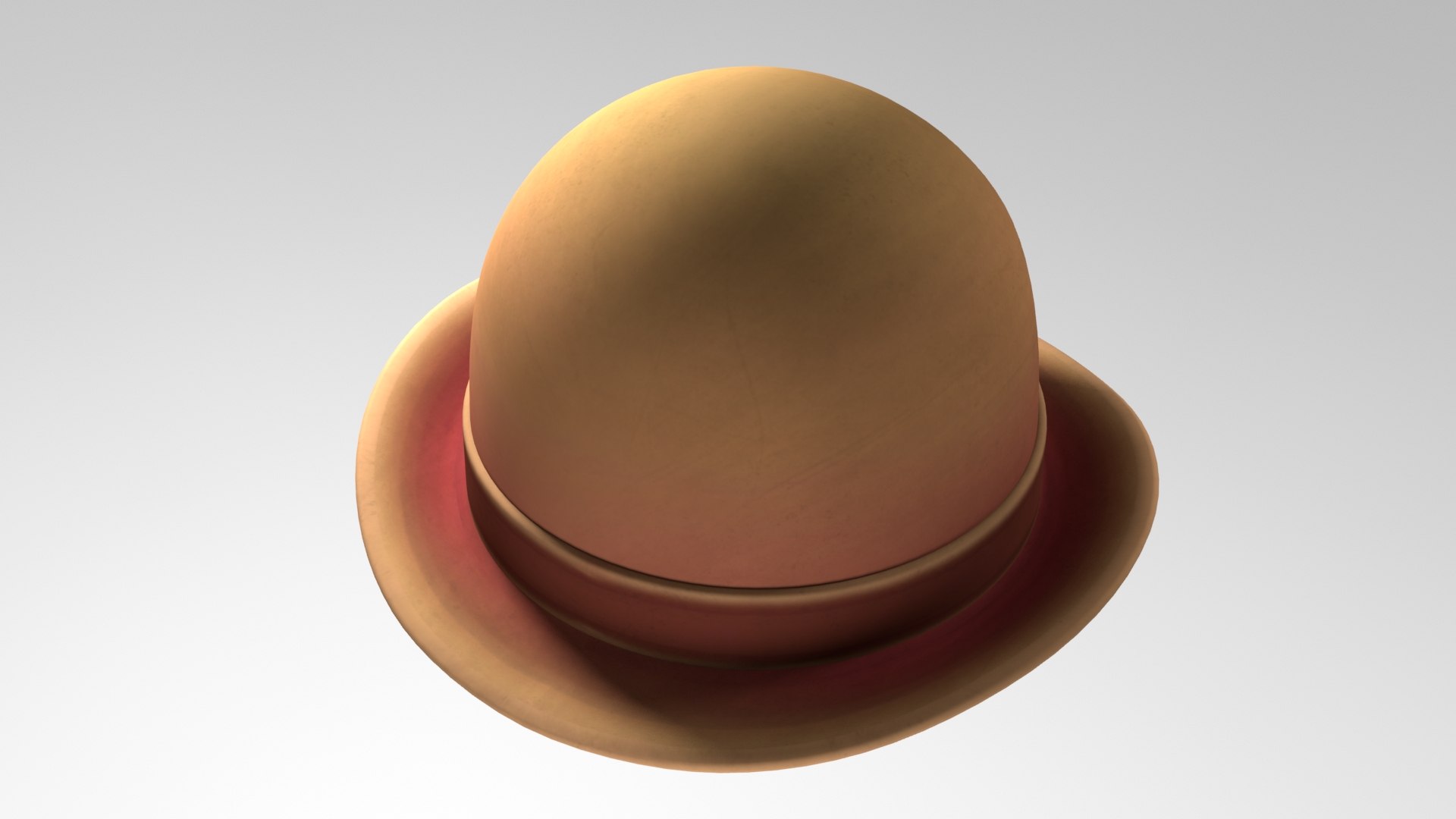 Browler hat 3D model - TurboSquid 1832334