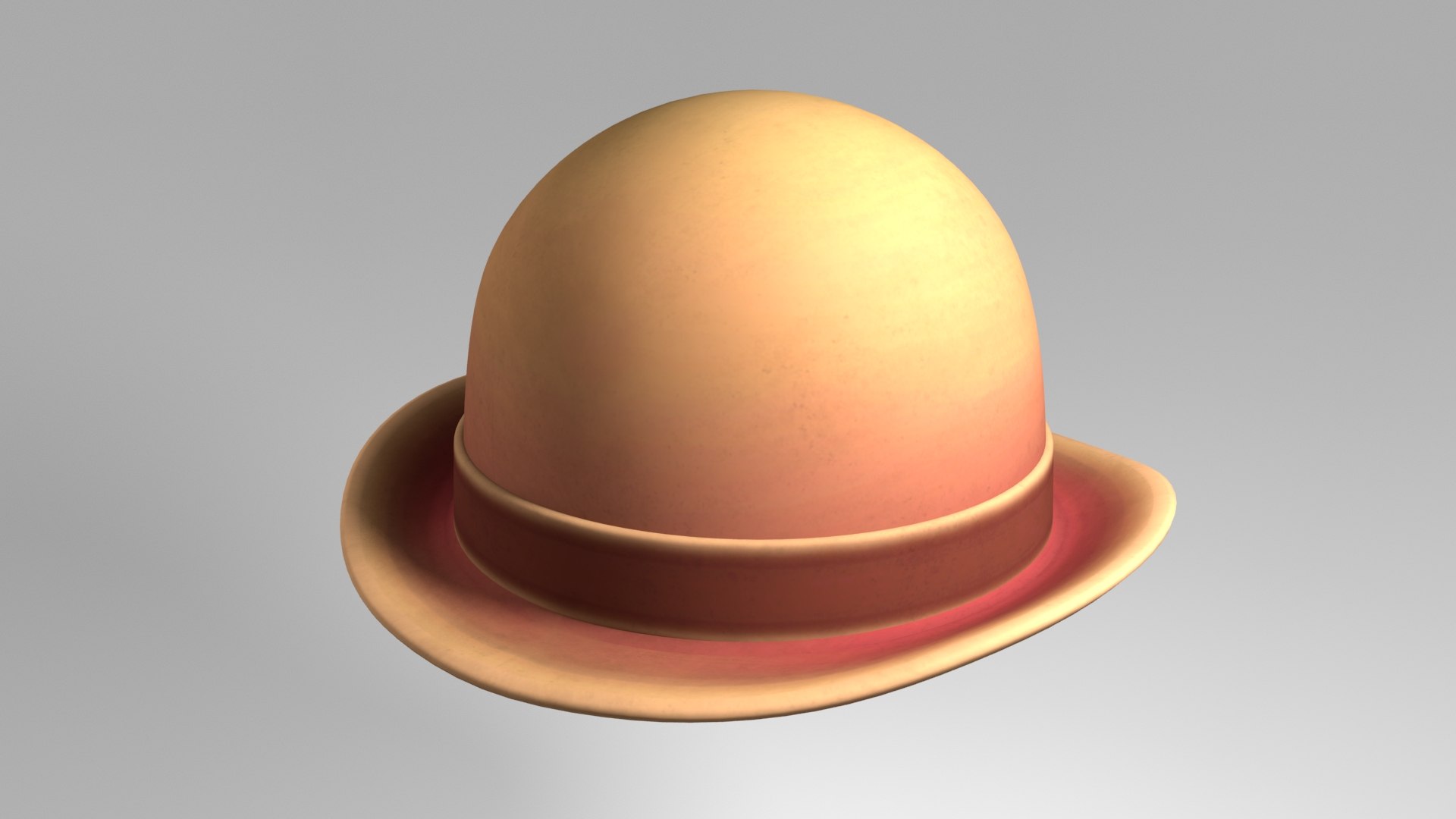 Browler hat 3D model - TurboSquid 1832334
