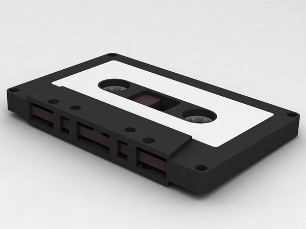 Cassette STL Models for Download | TurboSquid
