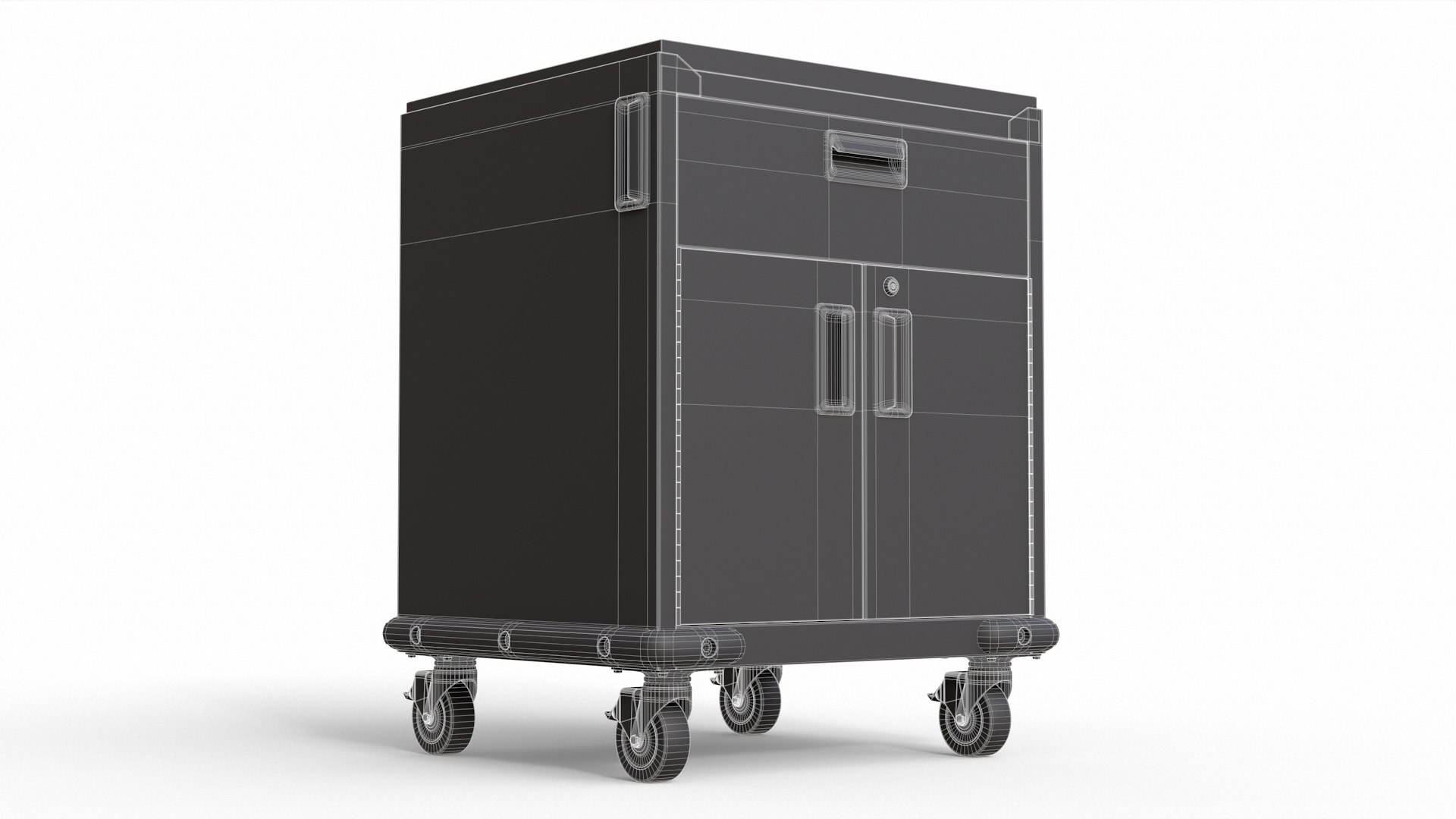 2 Modular Tool Storage Cabinet 2d1s 3D Model - TurboSquid 2097949