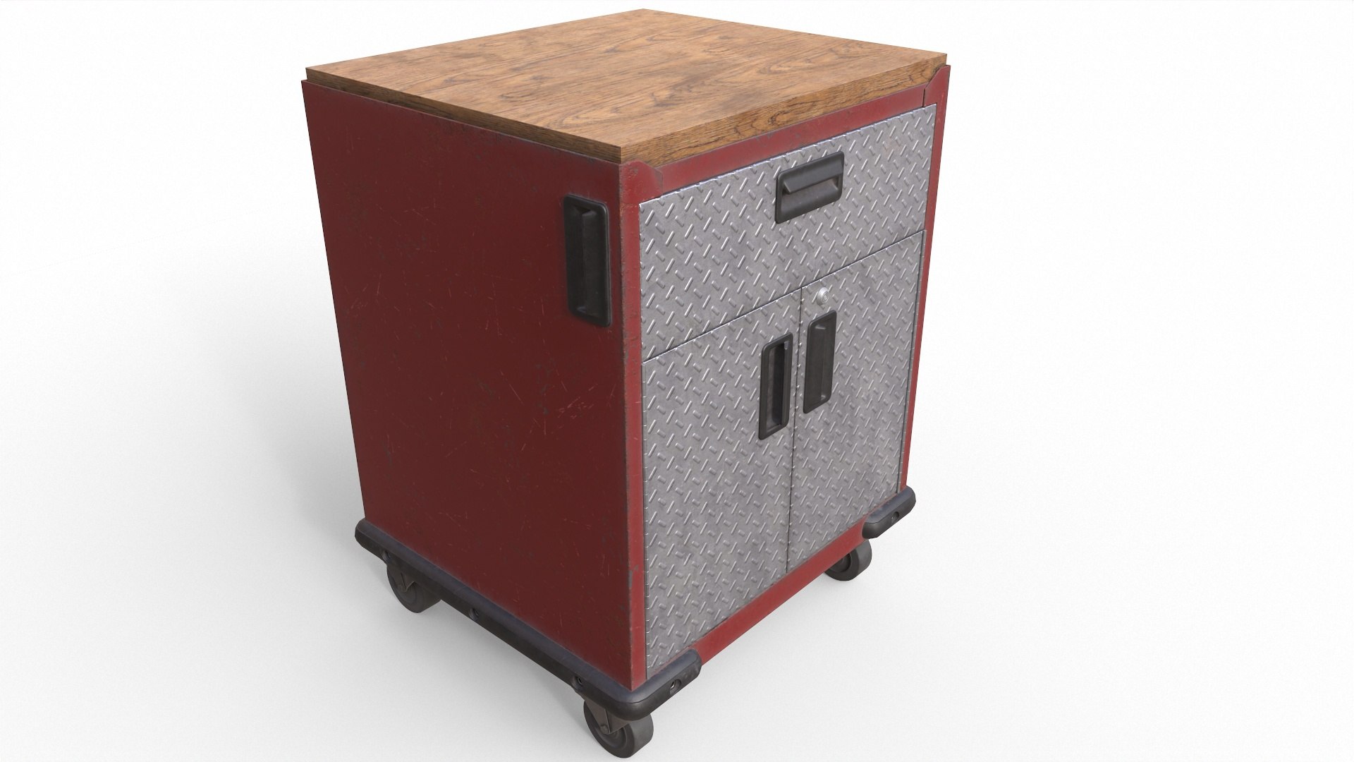 2 Modular Tool Storage Cabinet 2d1s 3D Model - TurboSquid 2097949