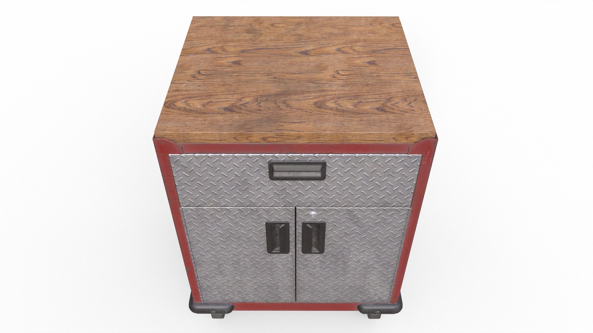 2 Modular Tool Storage Cabinet 2d1s 3D Model - TurboSquid 2097949