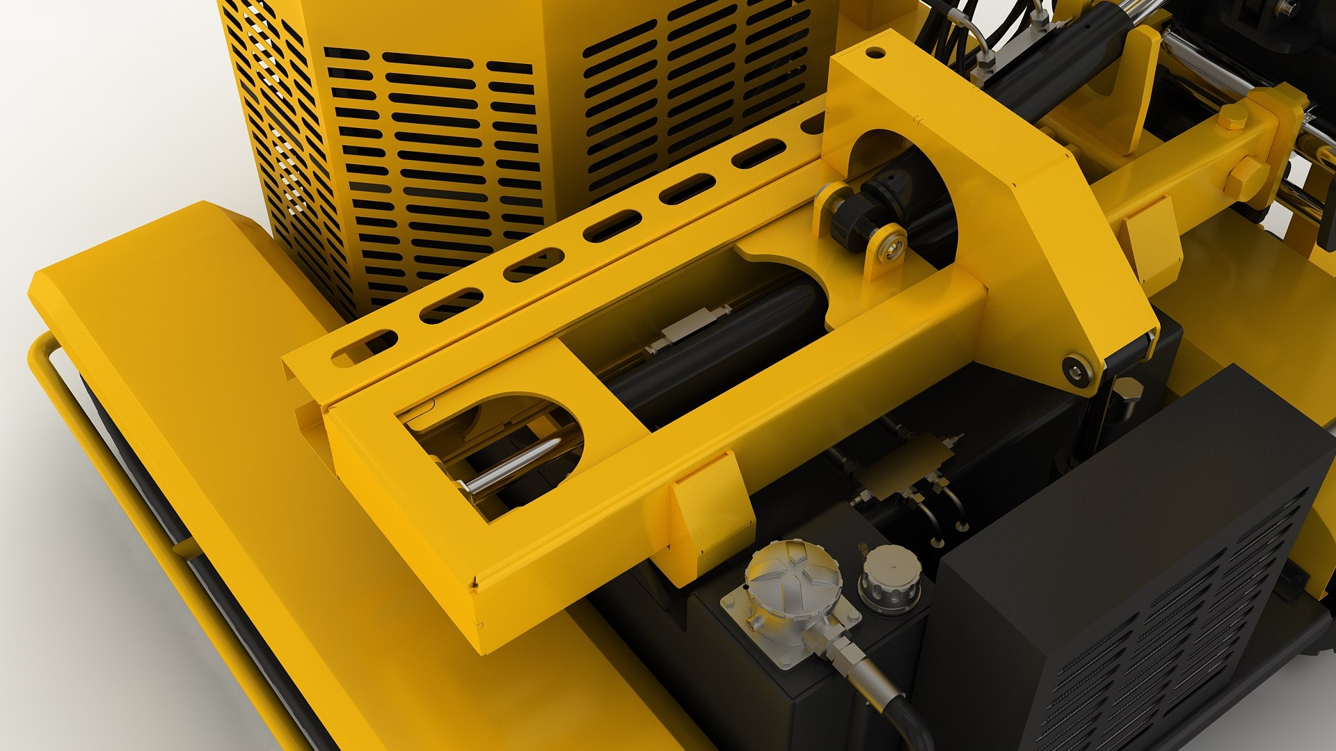 Pile Driver Machine 3D - TurboSquid 1661708