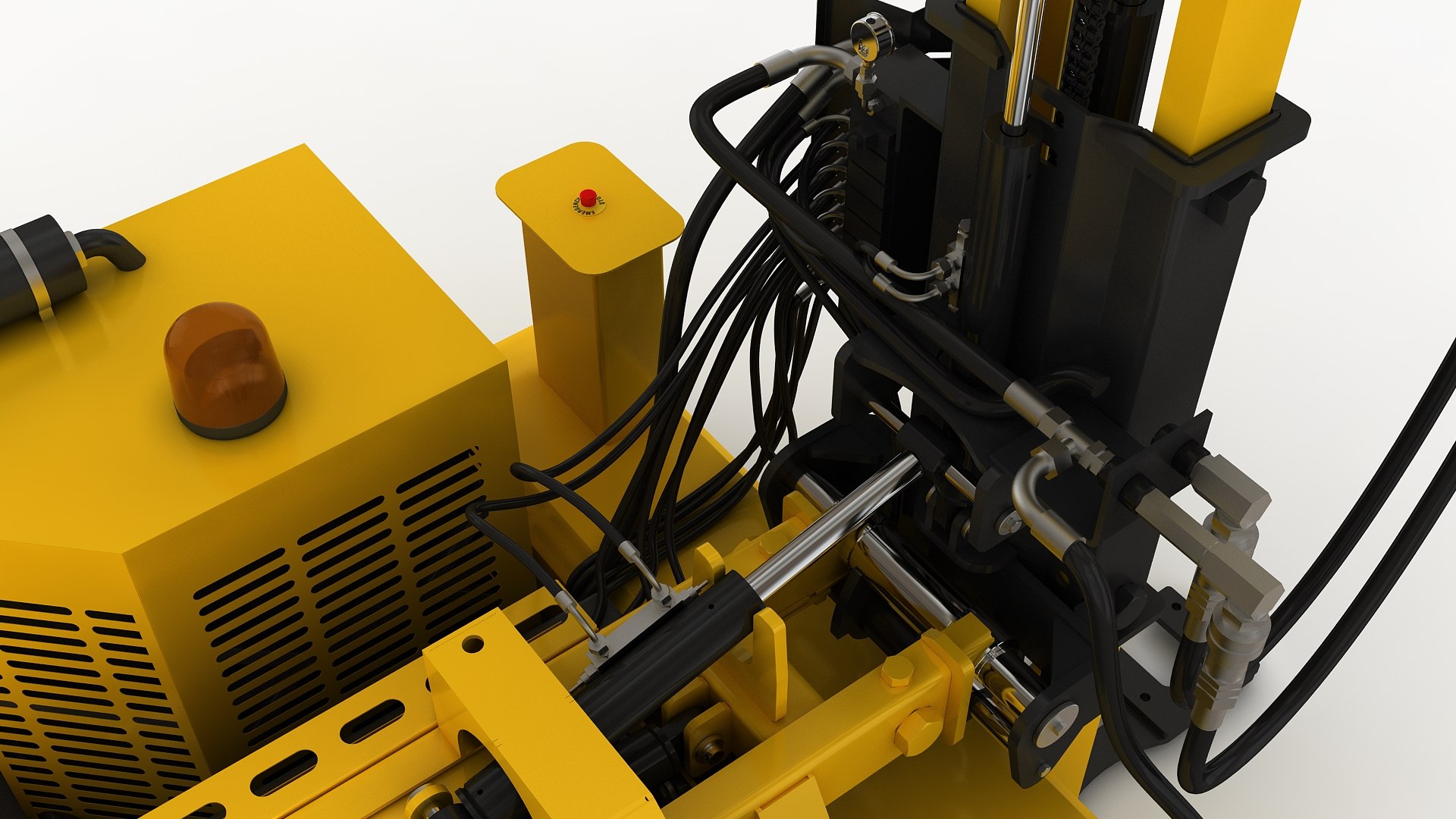Pile Driver Machine 3D - TurboSquid 1661708