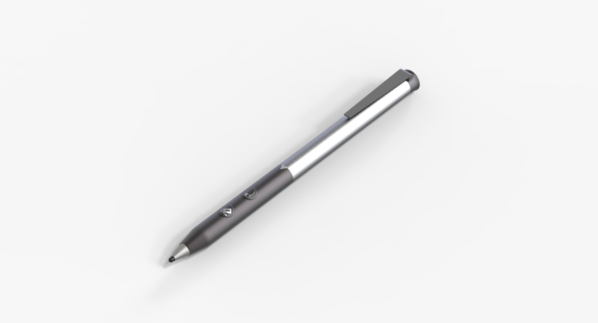 3D model tablet stylus pen - TurboSquid 1390341