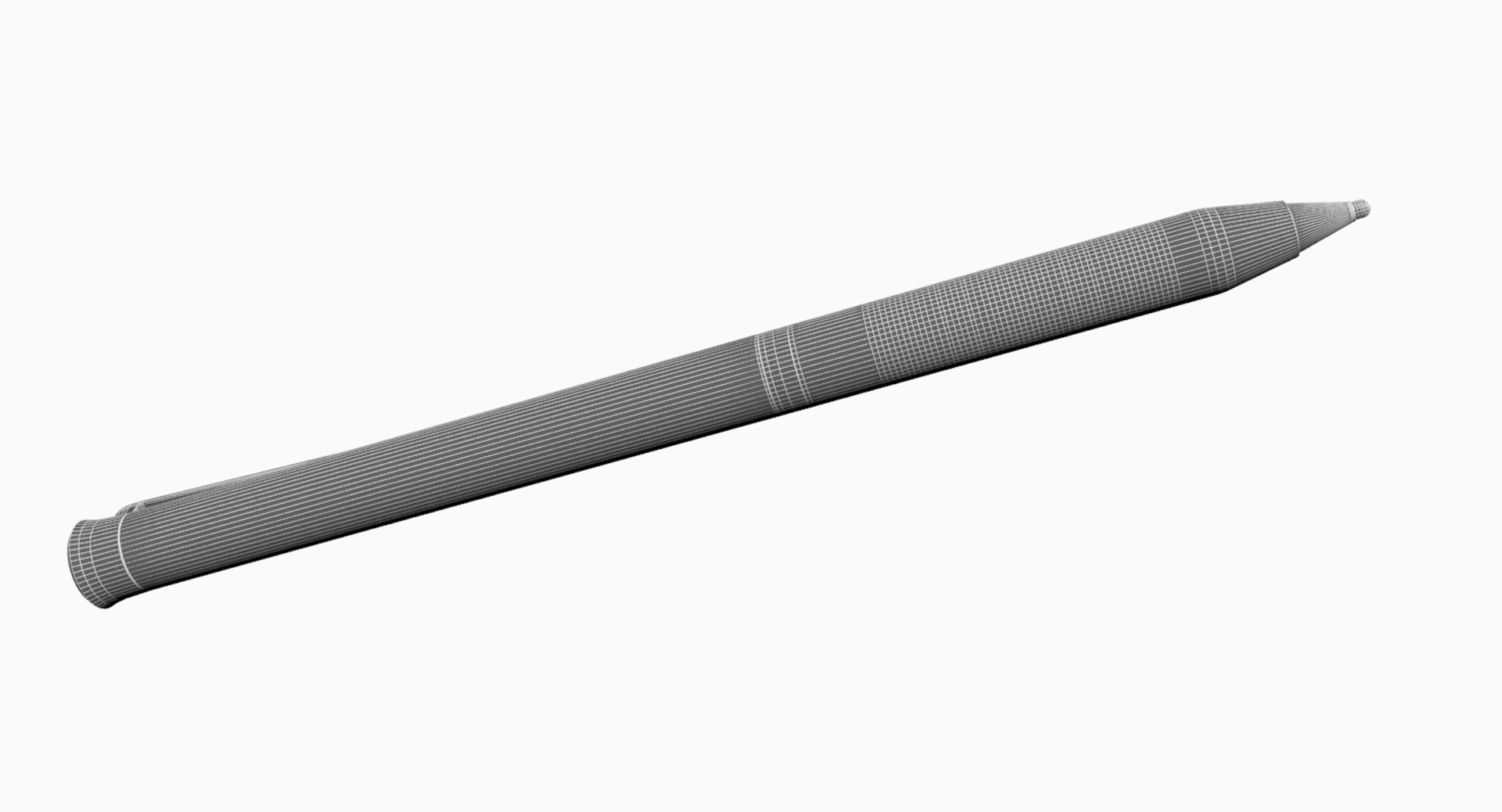 3D model tablet stylus pen - TurboSquid 1390341