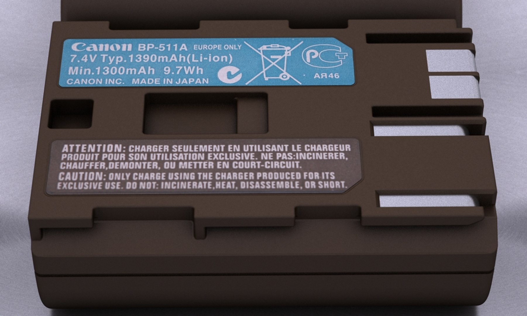 Max Bp-511 Li-ion Battery 2014
