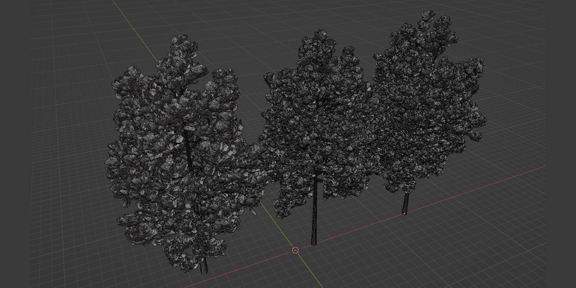 3D Pine Trees Collection Vol 51-Blender Model - TurboSquid 2117624