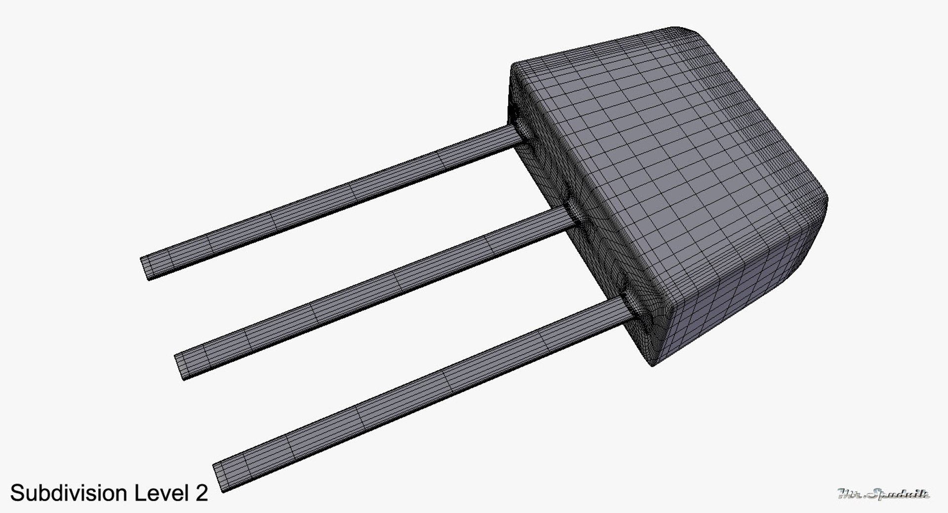 3D Transistor Kt315 Model - TurboSquid 1201997