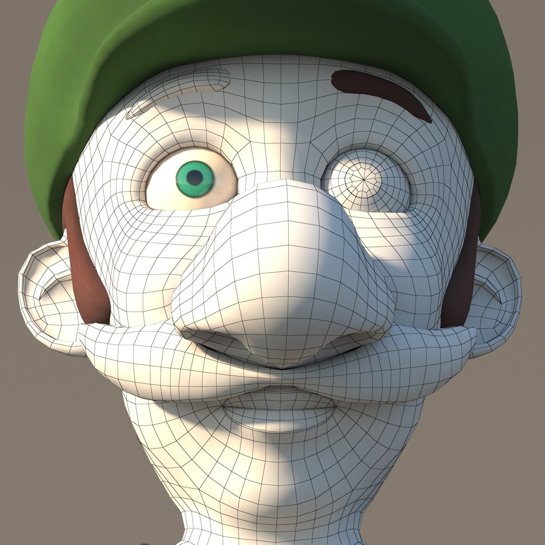Character man 3D model - TurboSquid 1599226