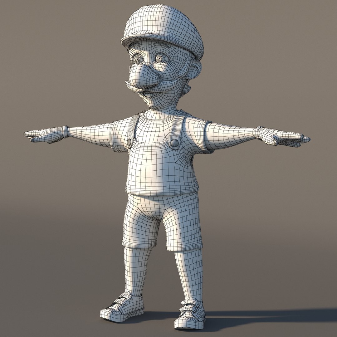 Character man 3D model - TurboSquid 1599226