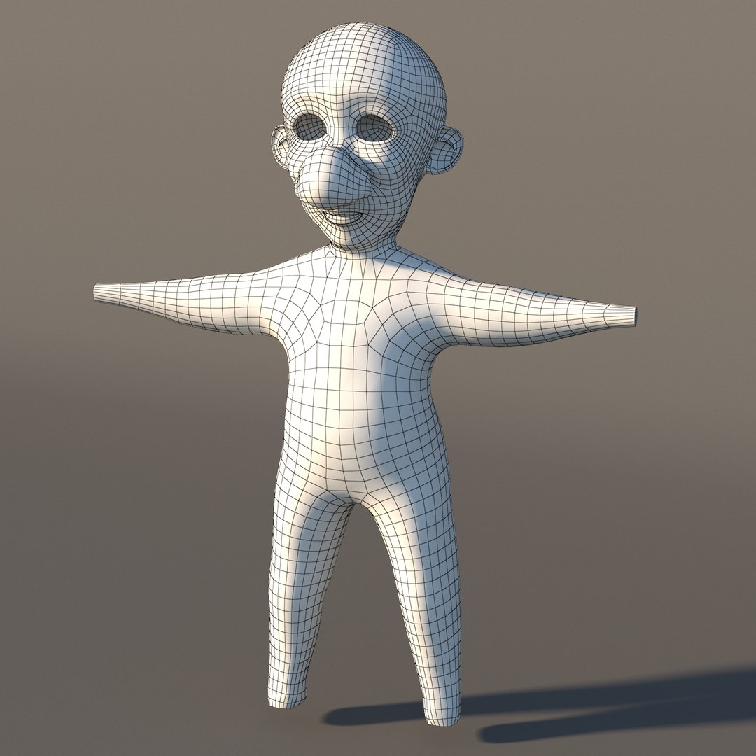 Character man 3D model - TurboSquid 1599226