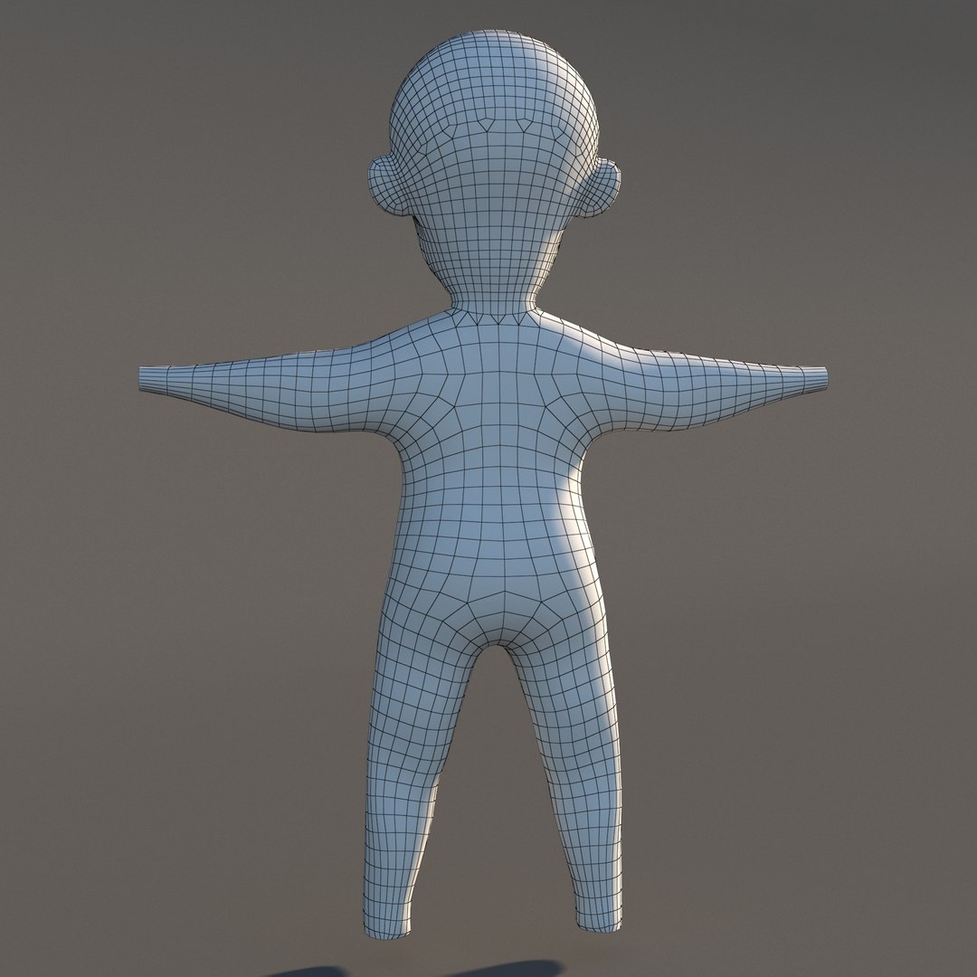Character man 3D model - TurboSquid 1599226