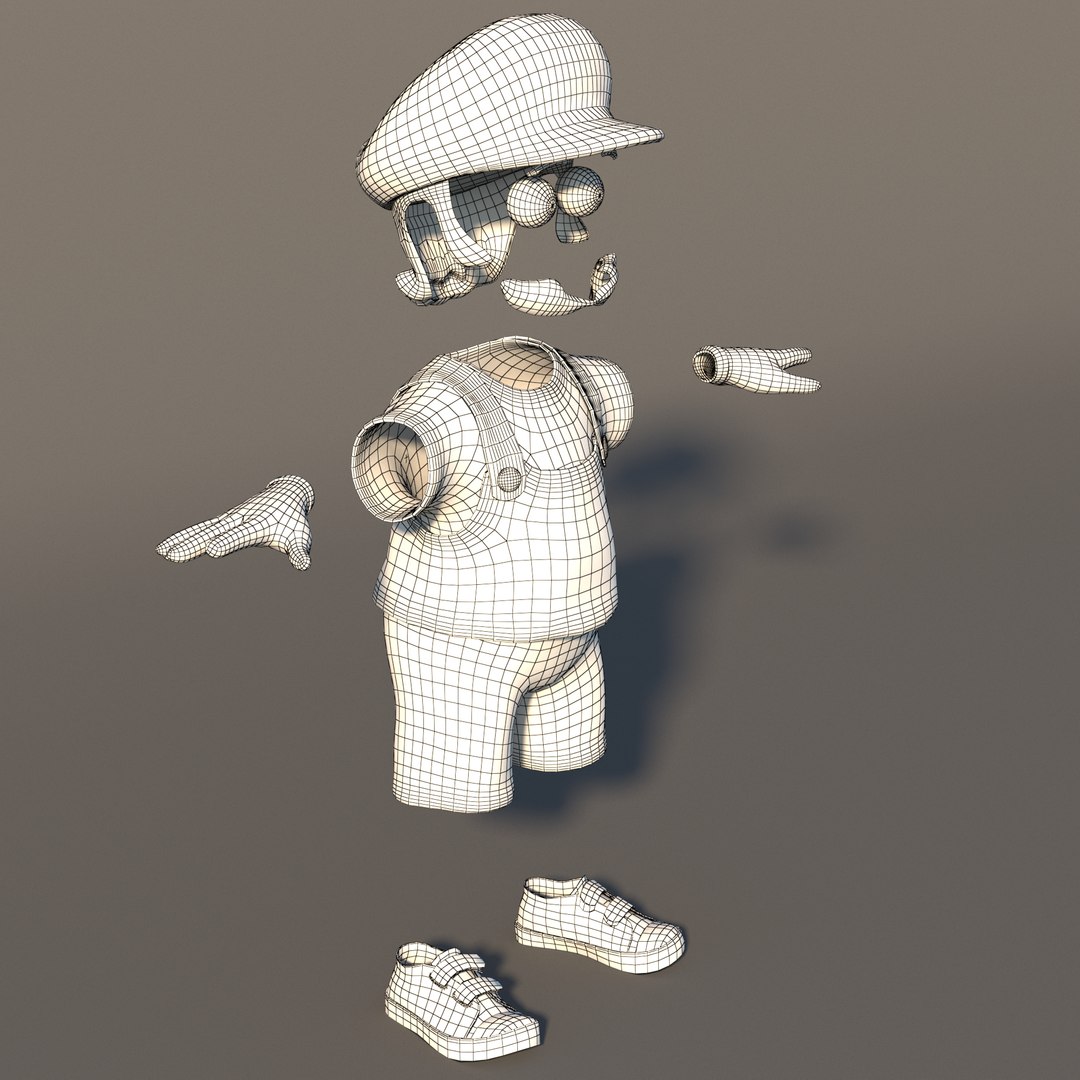 Character man 3D model - TurboSquid 1599226