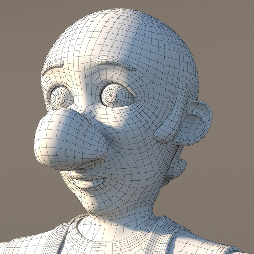 Character man 3D model - TurboSquid 1599226