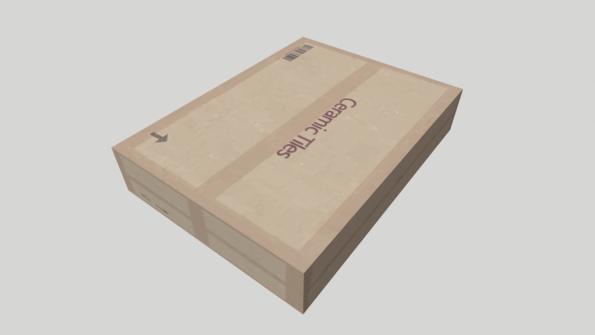 3D Model Carton Box - TurboSquid 2297269