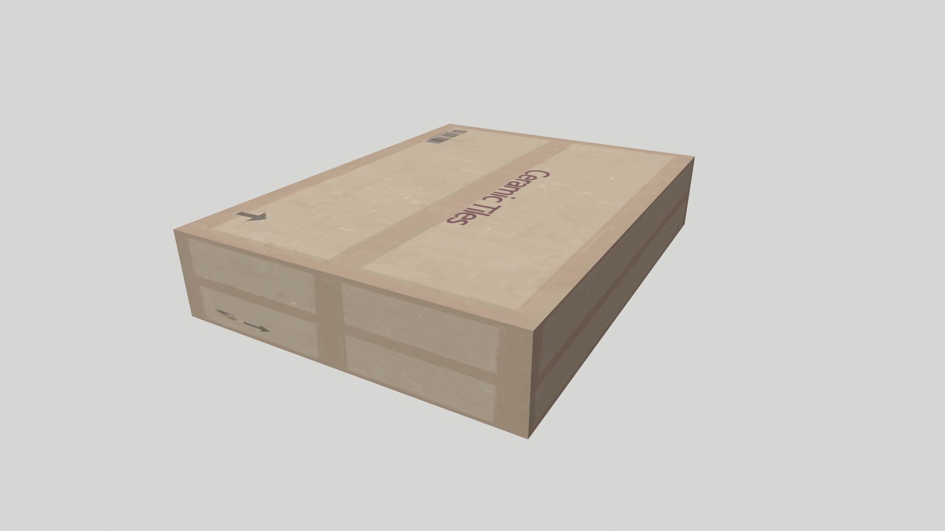 3D Model Carton Box - TurboSquid 2297269