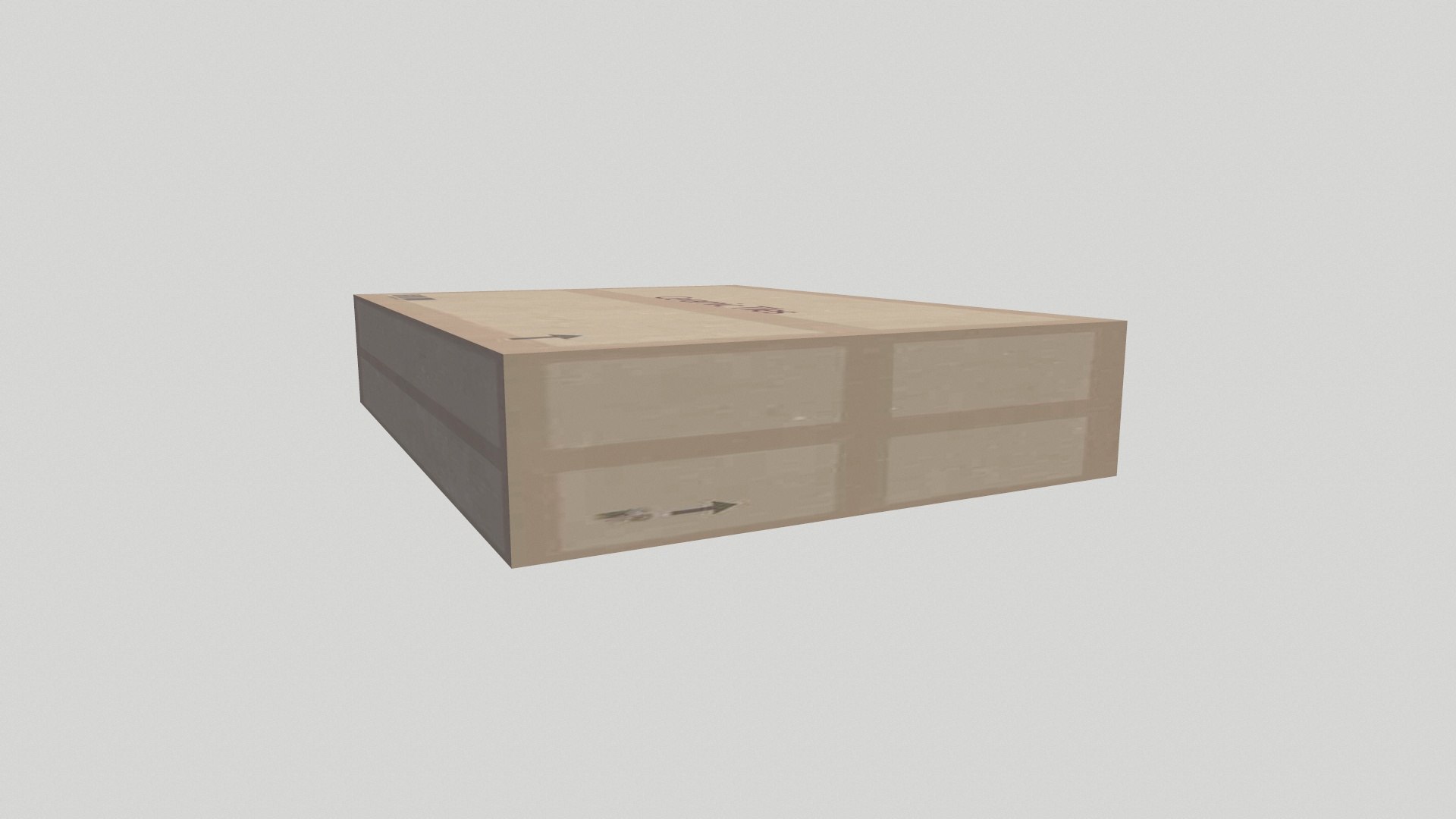 3D Model Carton Box - TurboSquid 2297269