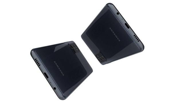 Samsung Galaxy M52 Black 3D model - TurboSquid 1790598