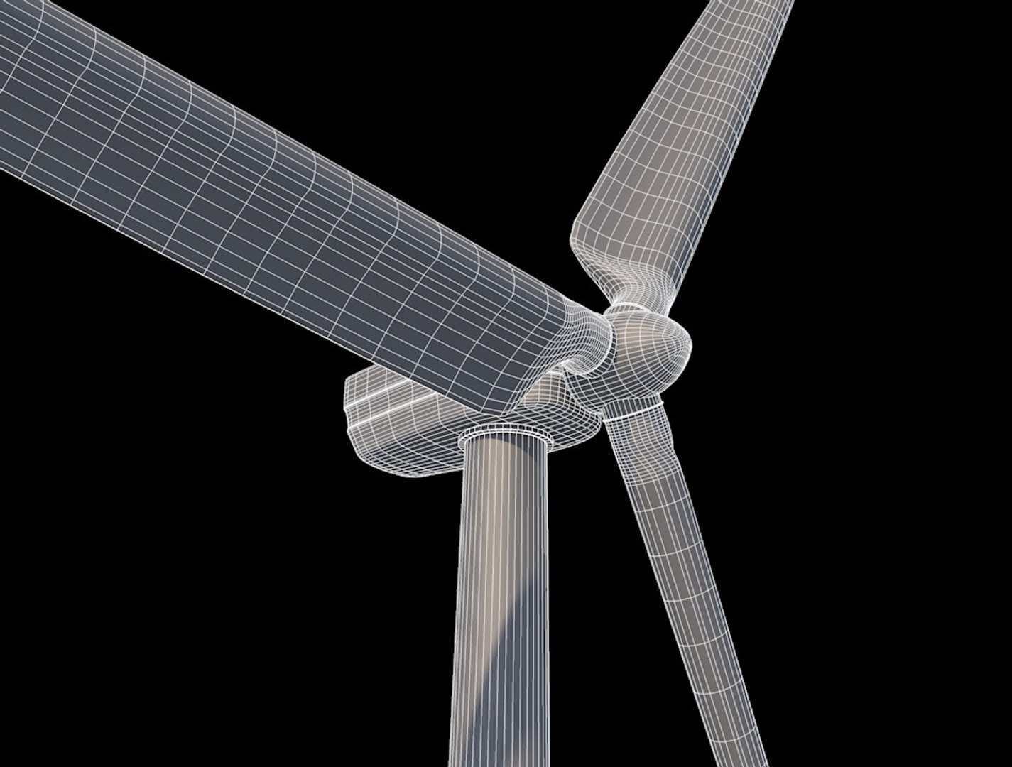 3d Wind Turbine