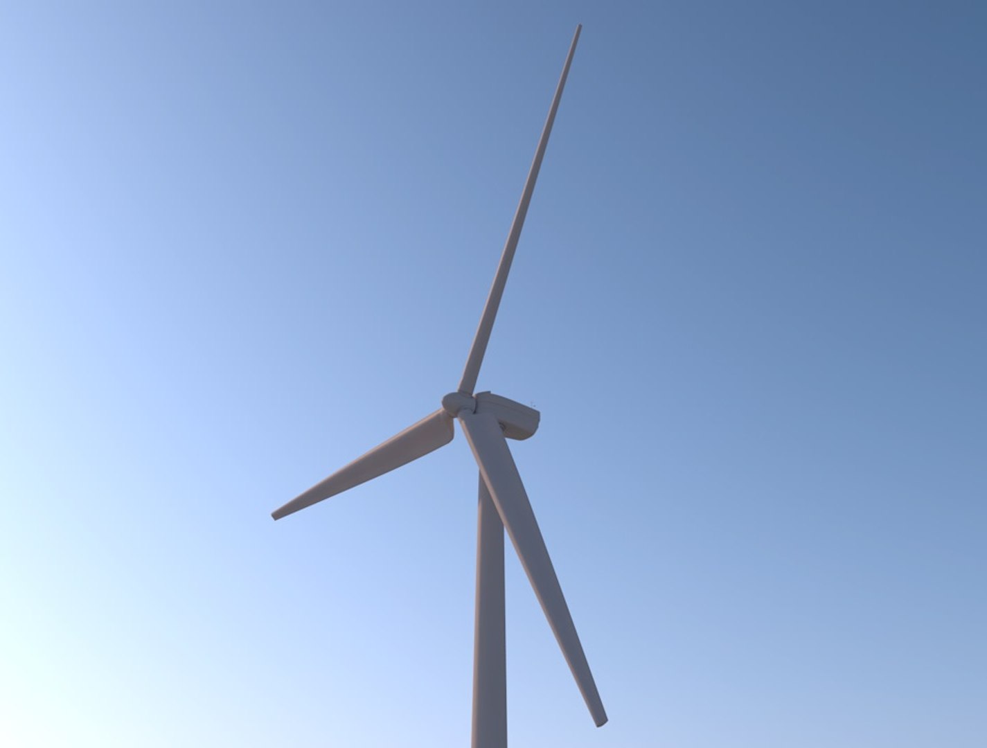 3d Wind Turbine