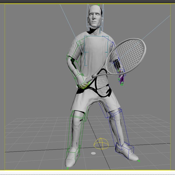max tennis pack games