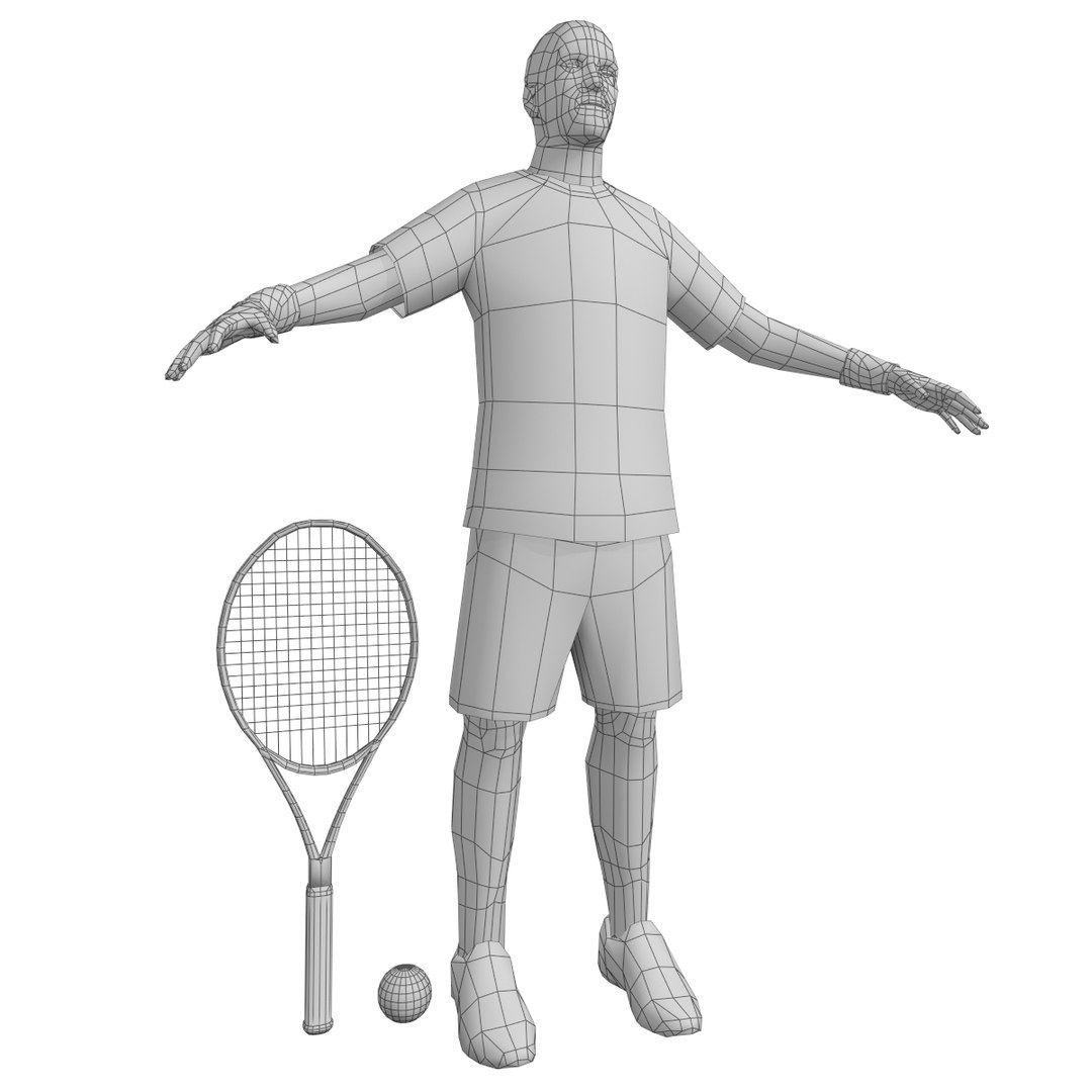 max tennis pack games