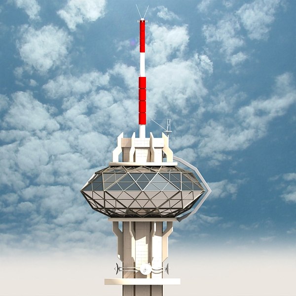 Telecommunication Tower Blender Models for Download | TurboSquid