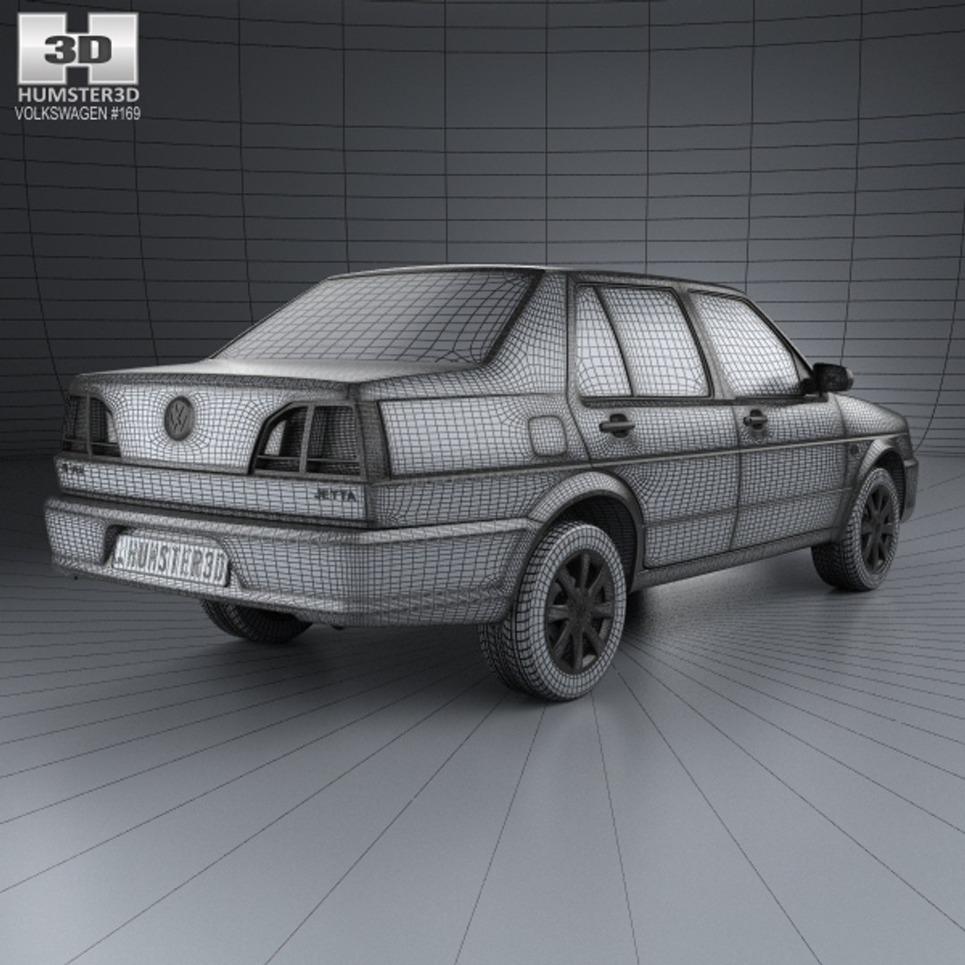 3D Volkswagen Jetta Cn Model - TurboSquid 1255963