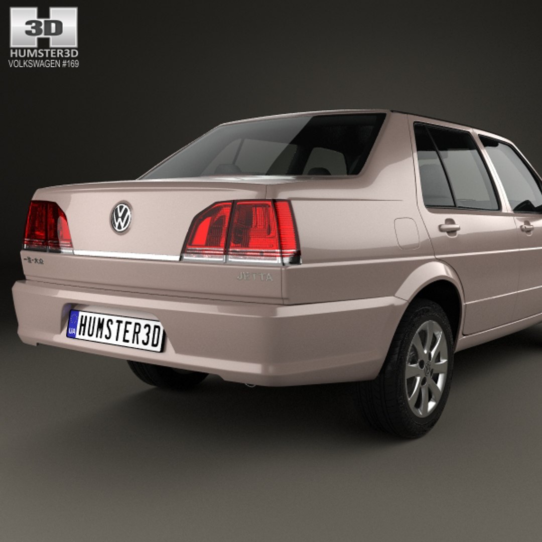 3D Volkswagen Jetta Cn Model - TurboSquid 1255963