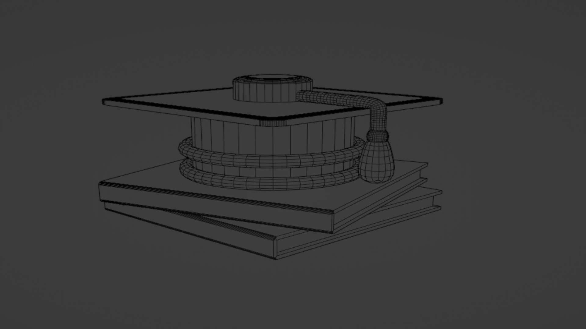 3D Education Shape Icon - TurboSquid 2127202