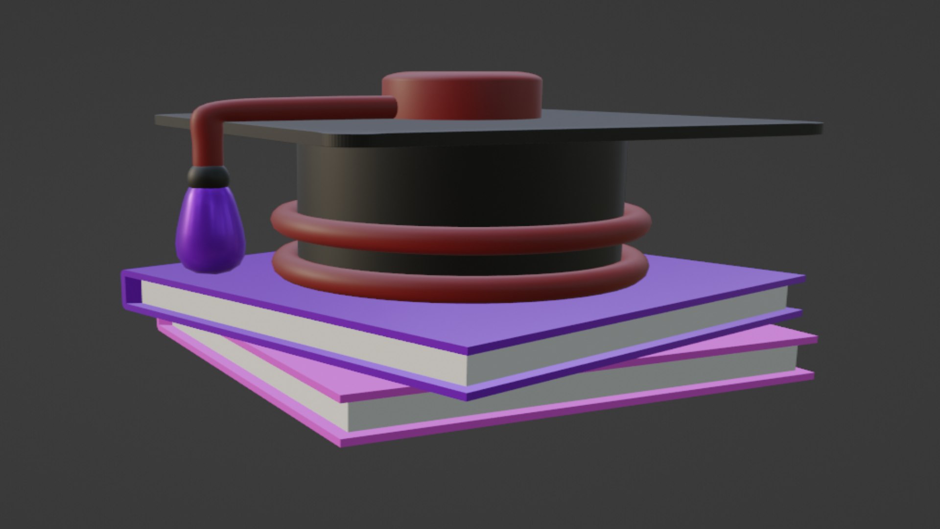 3D Education Shape Icon - TurboSquid 2127202