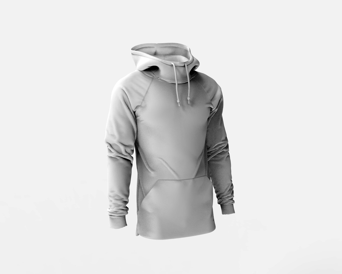 Hoodie Hood 3D Model - TurboSquid 1663243