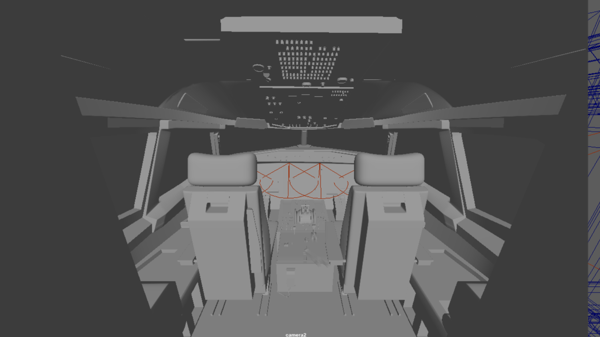3D A320 Airplane Cockpit Model - TurboSquid 1357125