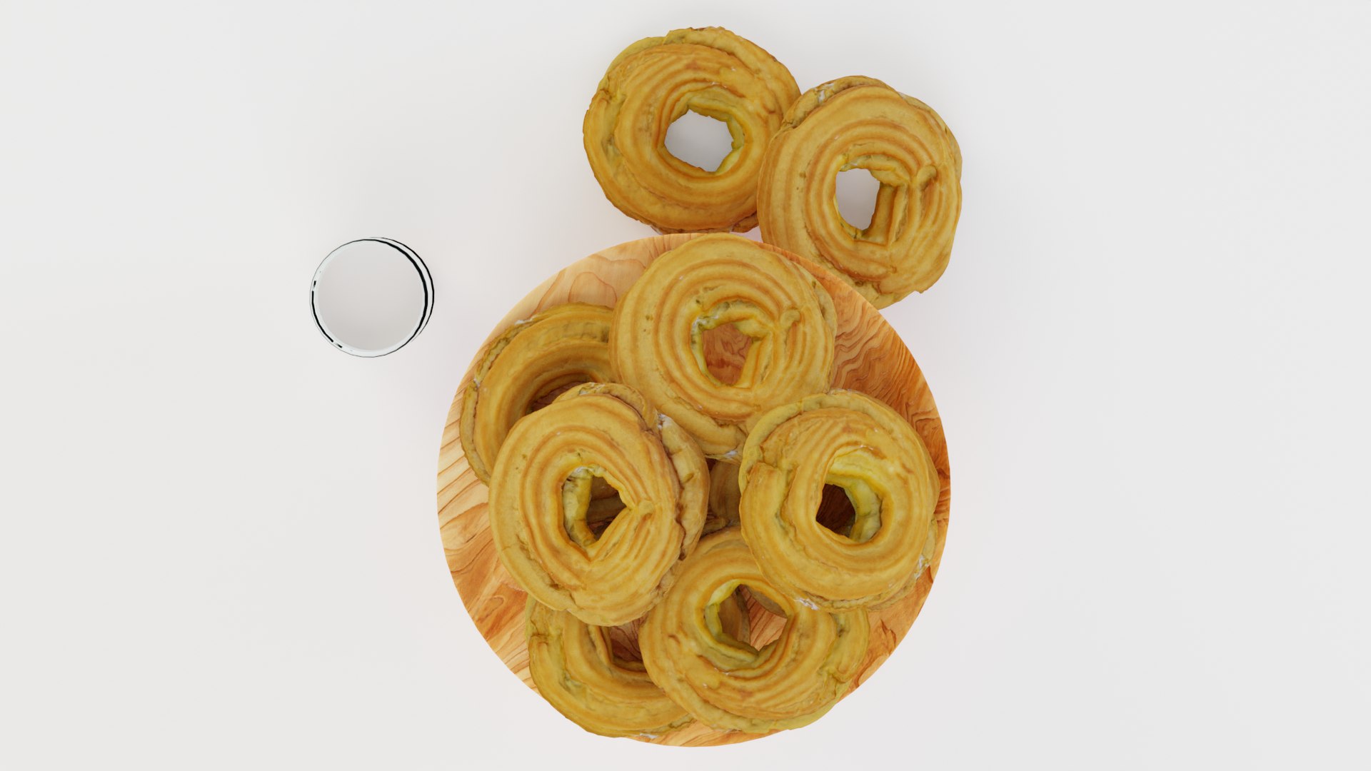 3D Model Donuts - TurboSquid 1825167