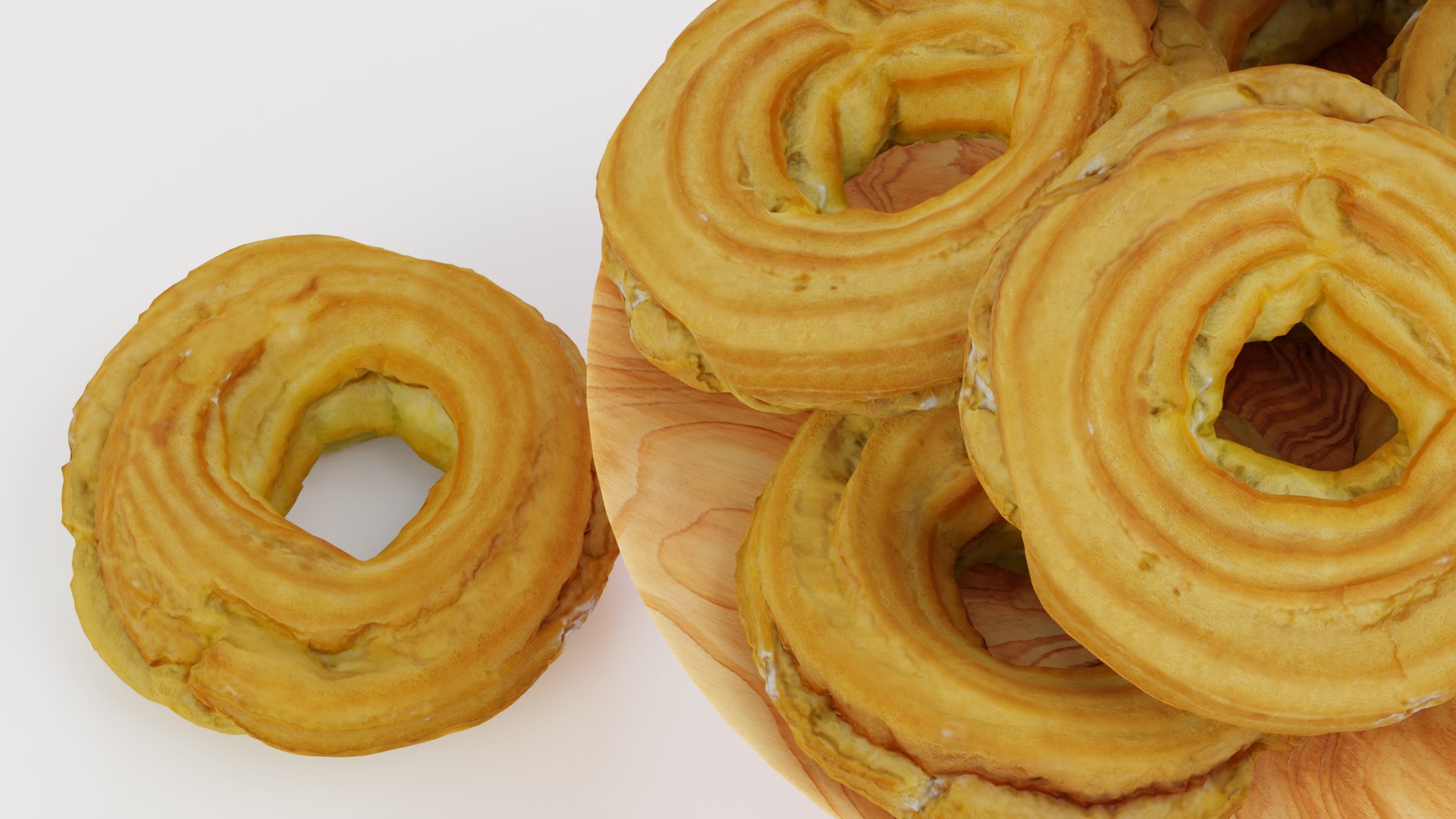 3D Model Donuts - TurboSquid 1825167