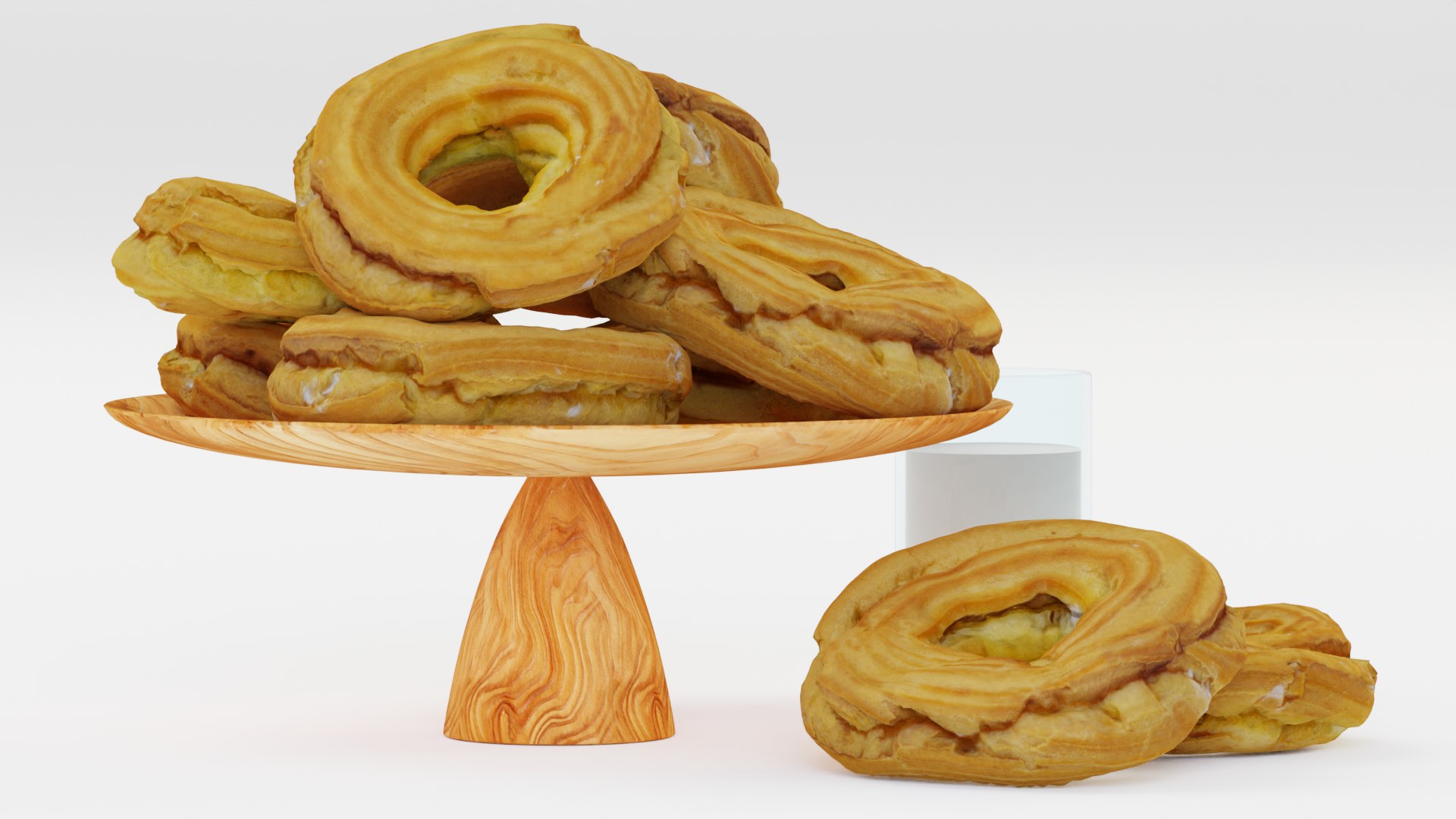 3D Model Donuts - TurboSquid 1825167