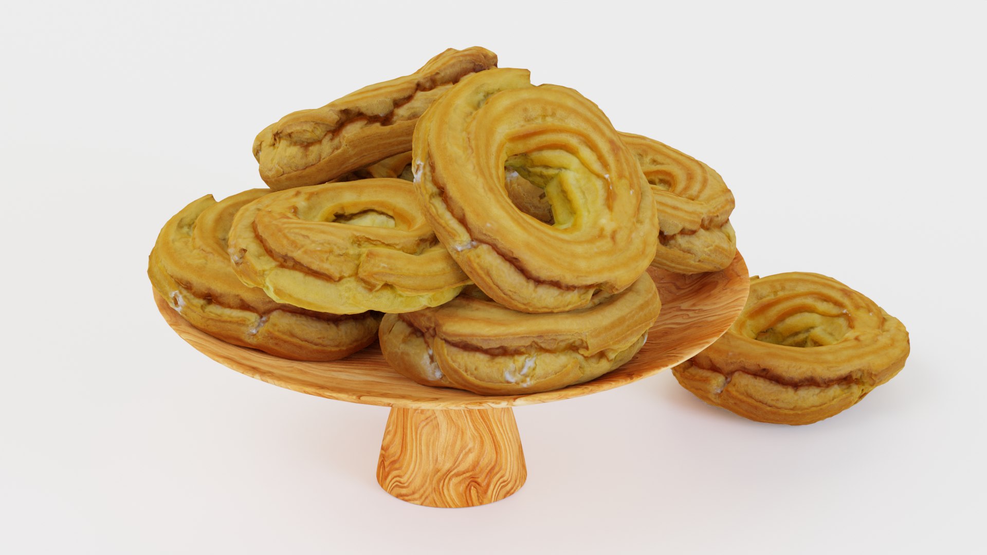 3D Model Donuts - TurboSquid 1825167