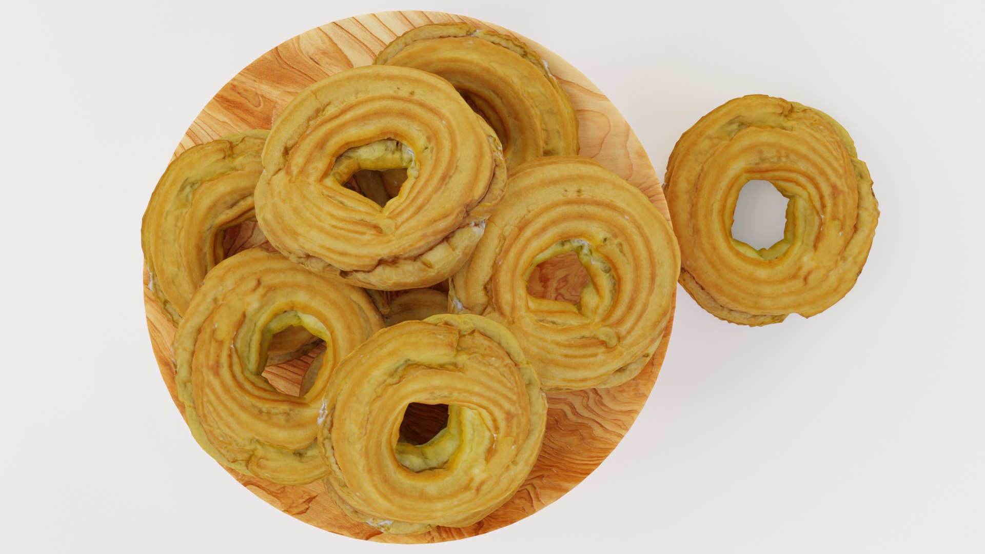 3D Model Donuts - TurboSquid 1825167