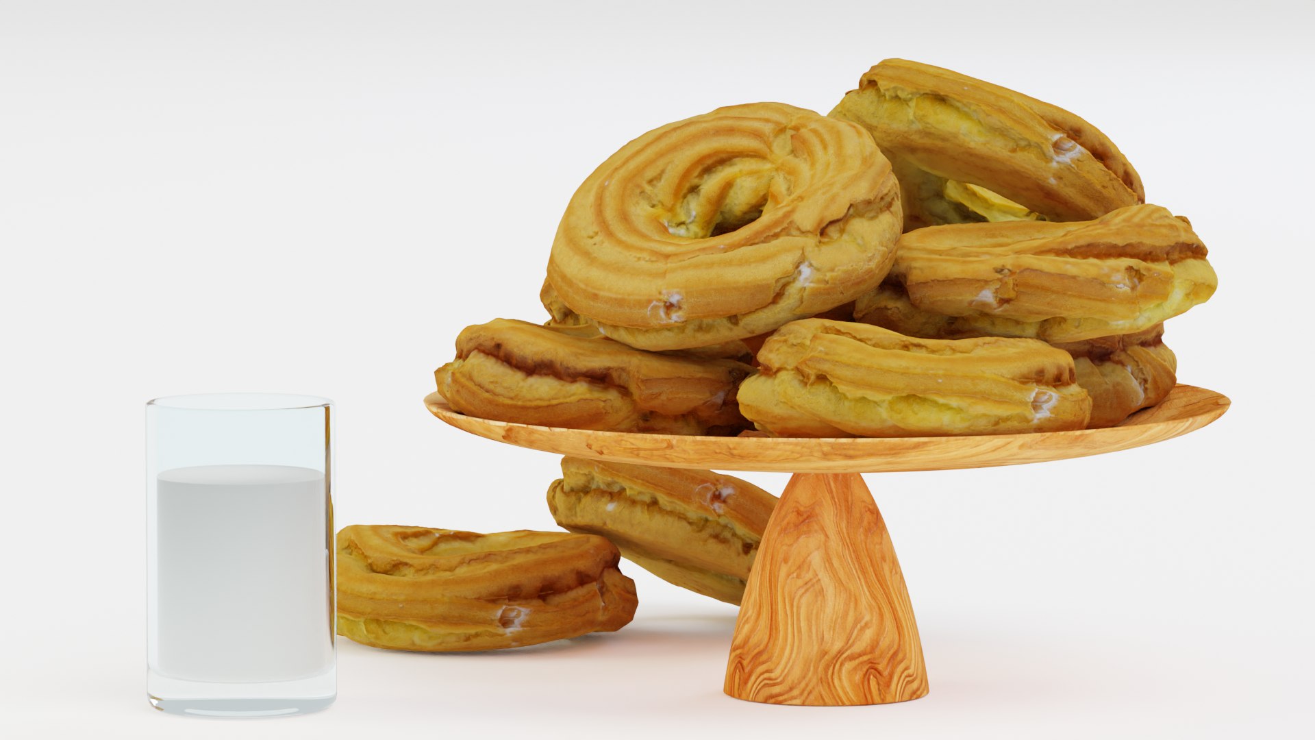3D Model Donuts - TurboSquid 1825167