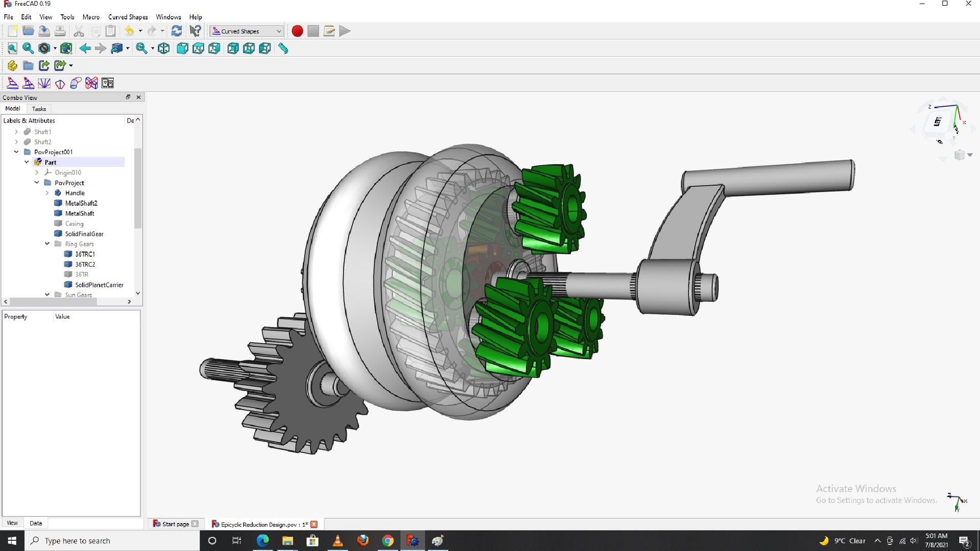 Planetary Gears 3D Model - TurboSquid 1757171