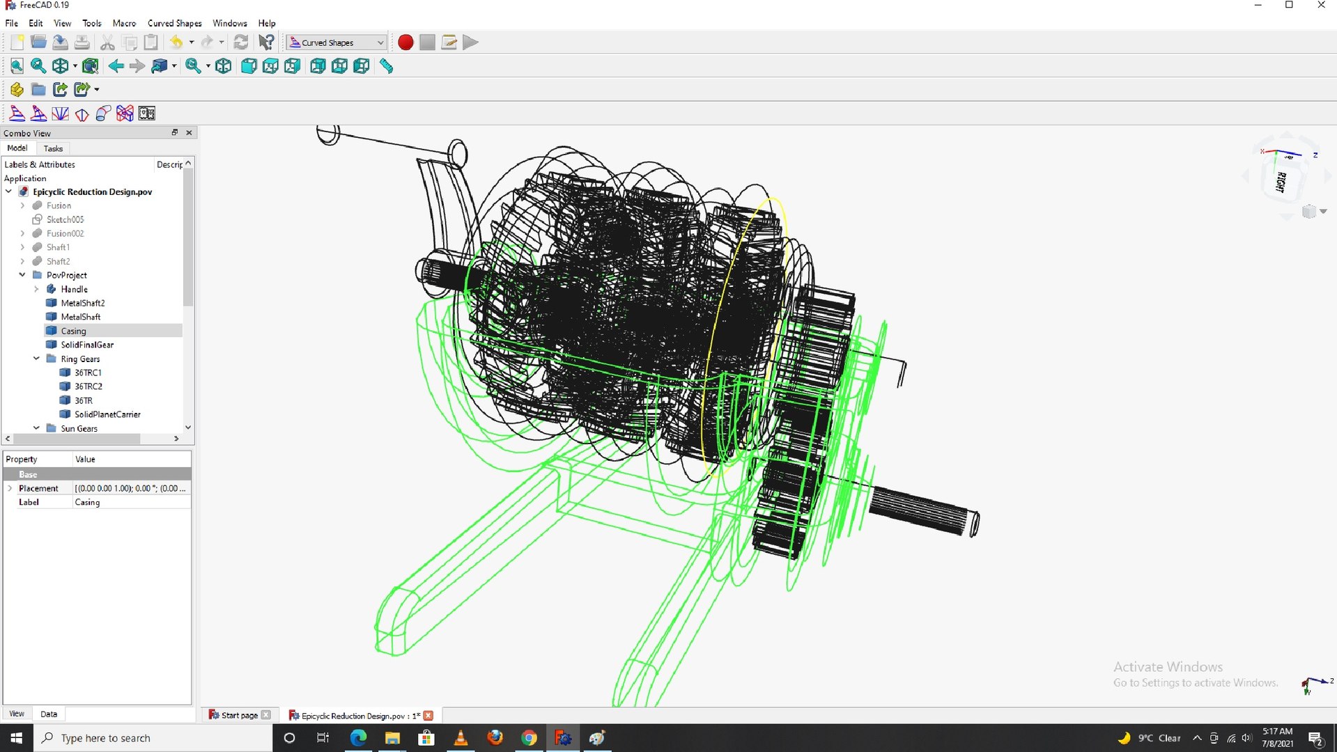 Planetary Gears 3D Model - TurboSquid 1757171