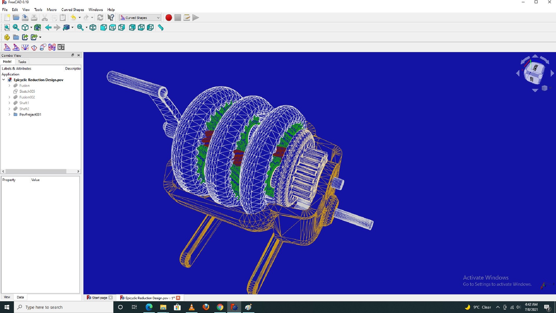 Planetary Gears 3D Model - TurboSquid 1757171