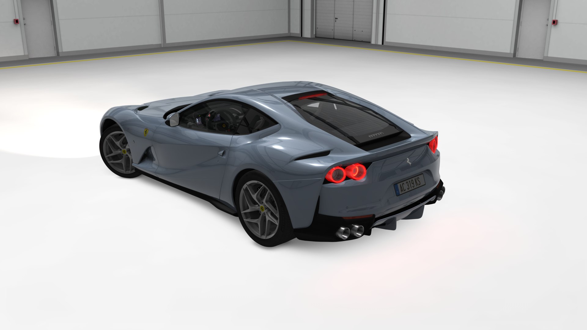 Ferrari 812 With Textures and Rigged model - TurboSquid 2052747