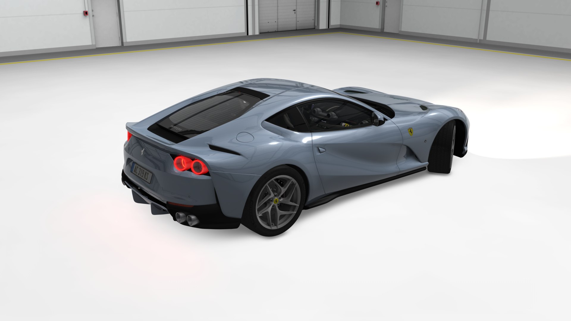 Ferrari 812 With Textures and Rigged model - TurboSquid 2052747